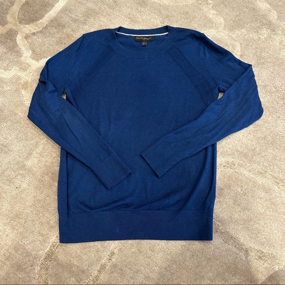 Banana Republic | Sweaters | Banana Republic Bright Blue Sweater | Poshmark